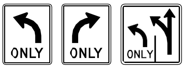 Oregon Department of Transportation : Oregon Driver Manual - Signs and Traffic Signals : Oregon ...